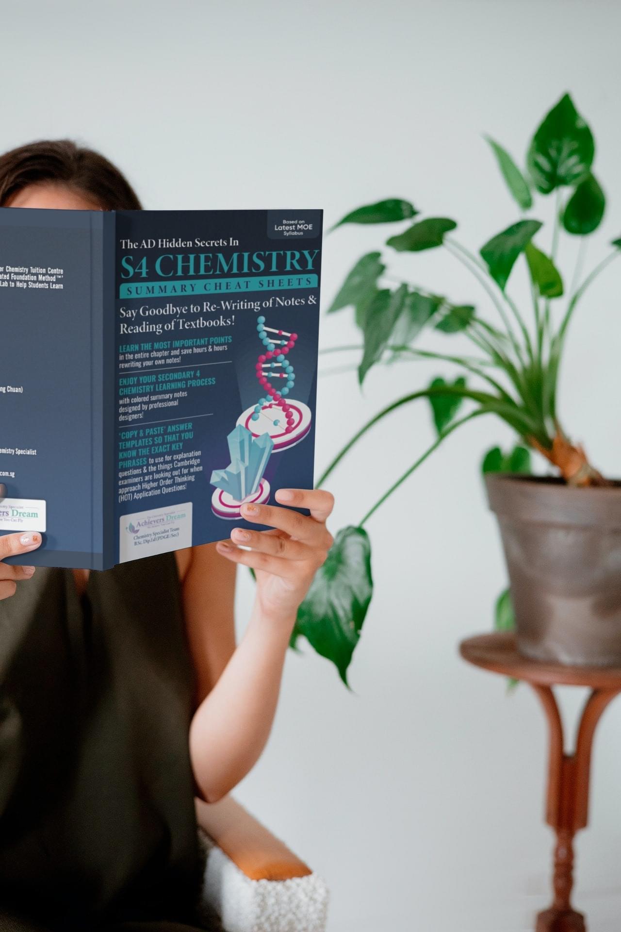 Sec 3-4 Chemistry Summary Cheat Sheets | Achievers Dream