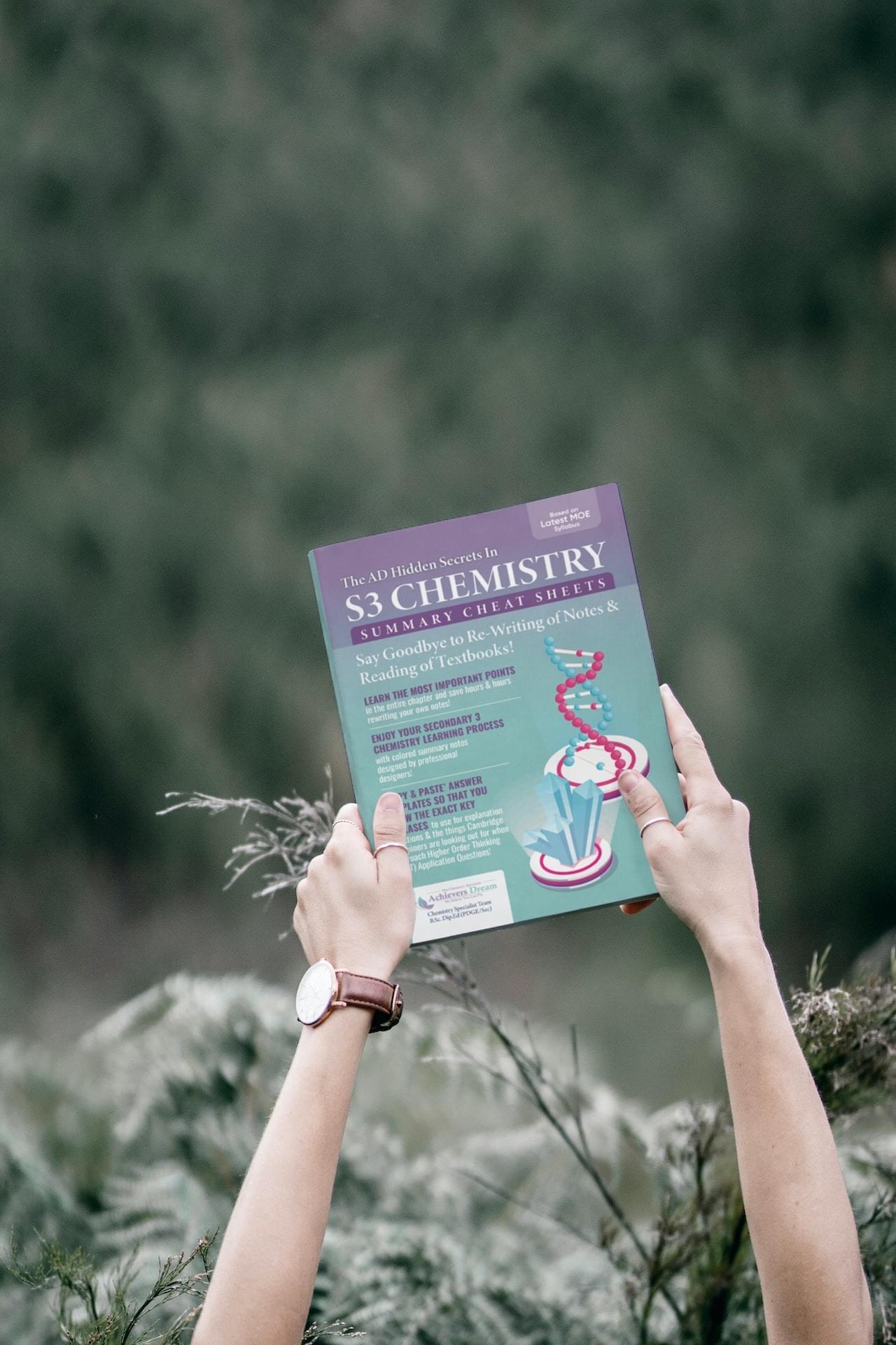 Sec 3-4 Chemistry Summary Cheat Sheets | Achievers Dream